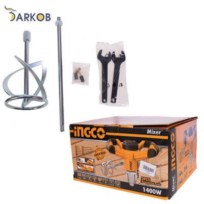 همزن صنعتی 1400 وات اینکو مدل MX214008 - ابزار دارکوب